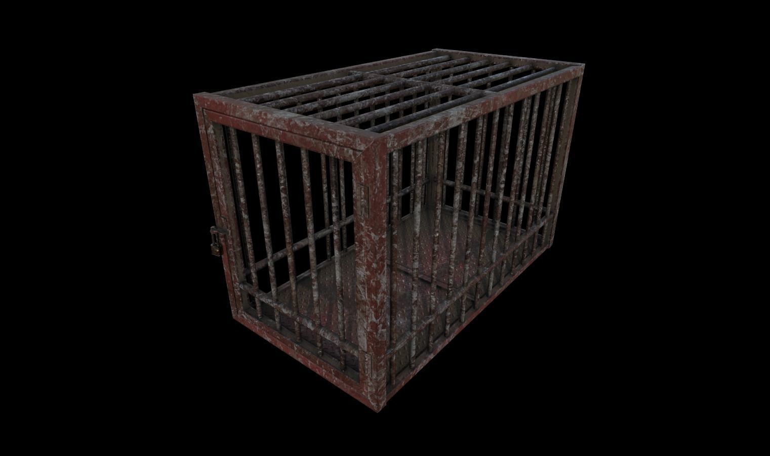 3D model Cages Pack VR / AR / low-poly | CGTrader