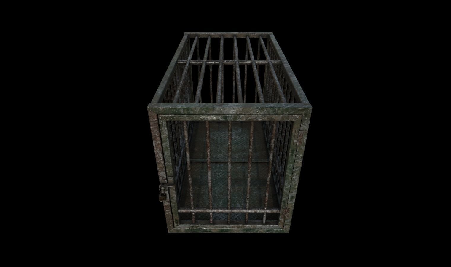 3D model Cages Pack VR / AR / low-poly | CGTrader