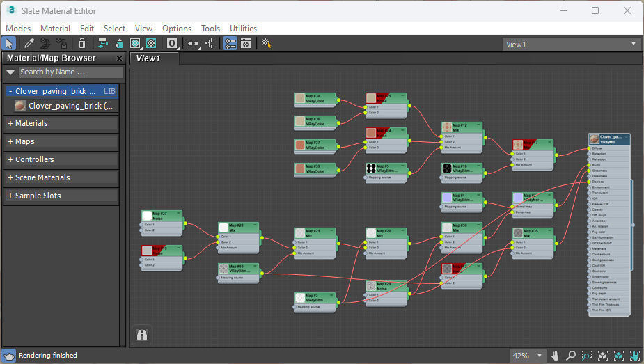 Clover paving brick Texture | CGTrader