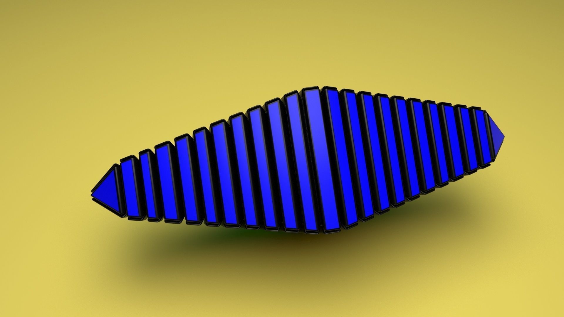 Overlap Cube 3D model | CGTrader