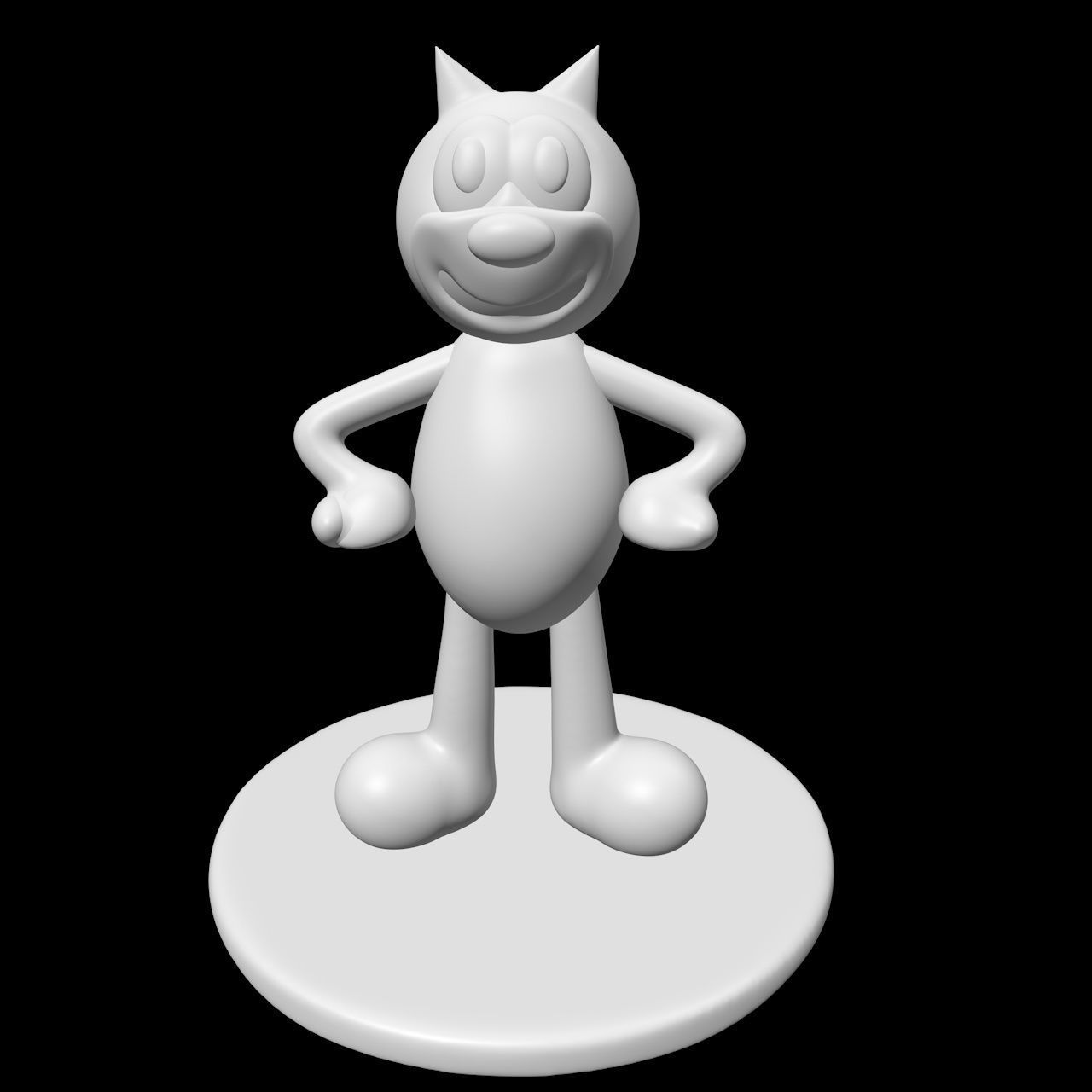 Disneys Julius the Cat 3D model 3D printable | CGTrader