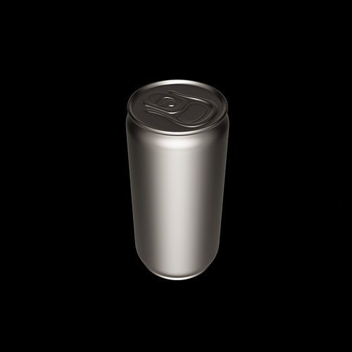3D model tin can VR / AR / low-poly | CGTrader