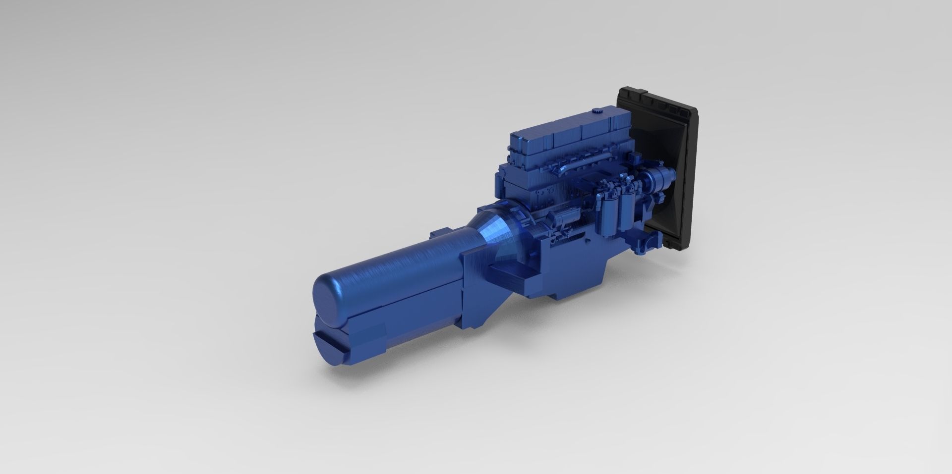 Free 3D printable model ENGINE old Truck free 3D model 3D printable ...