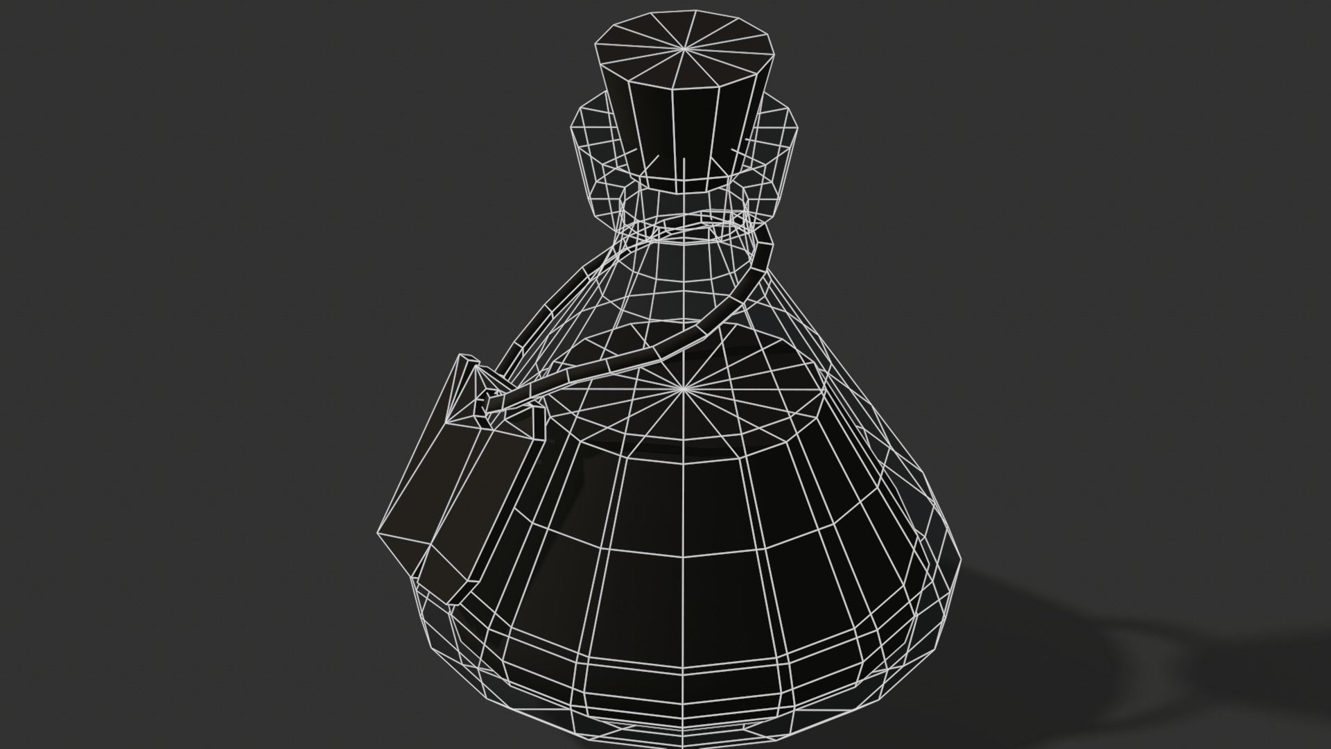 3D model Stylized Potion Bottle 01 - PBR Game Ready VR / AR / low-poly ...