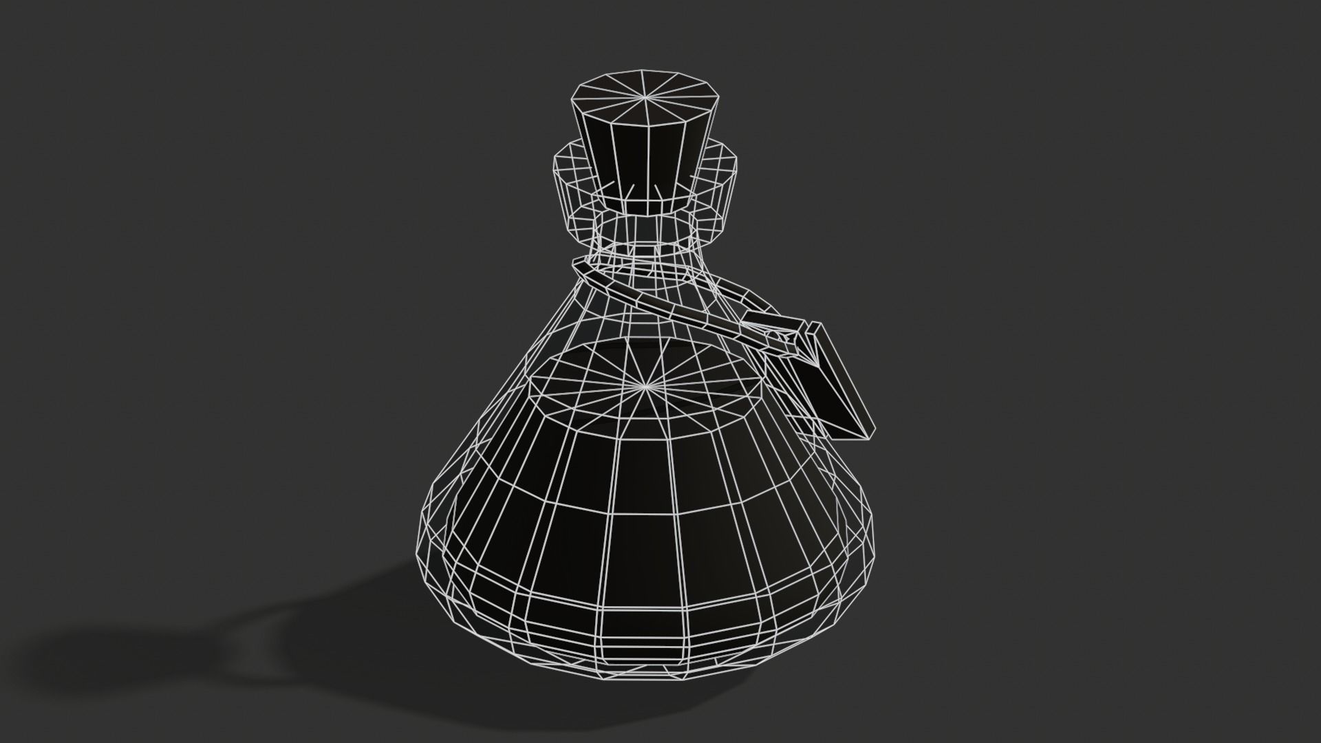3D model Stylized Potion Bottle 01 - PBR Game Ready VR / AR / low-poly ...