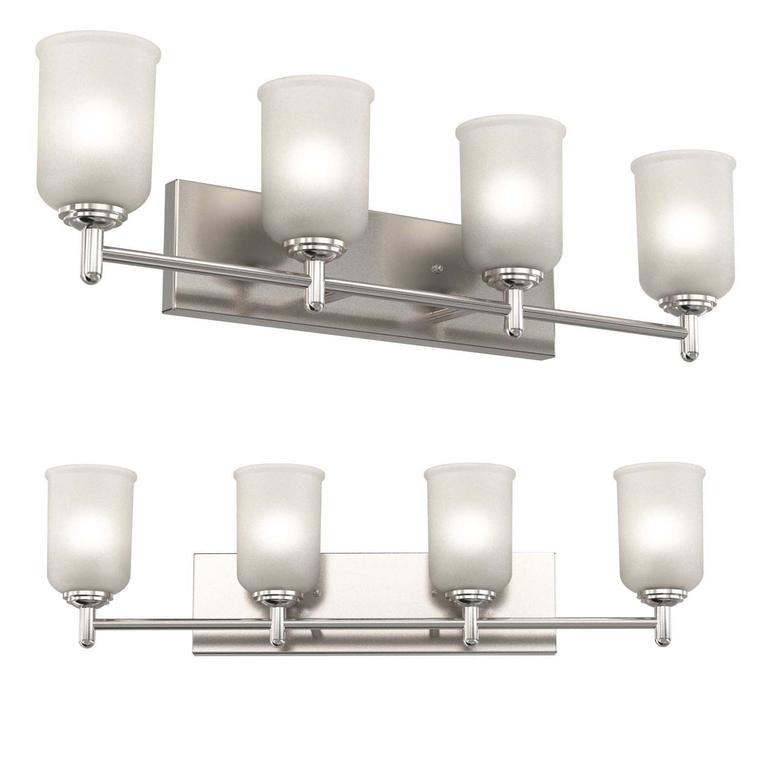 Kichler Shailene Vanity Four Light 3D model | CGTrader
