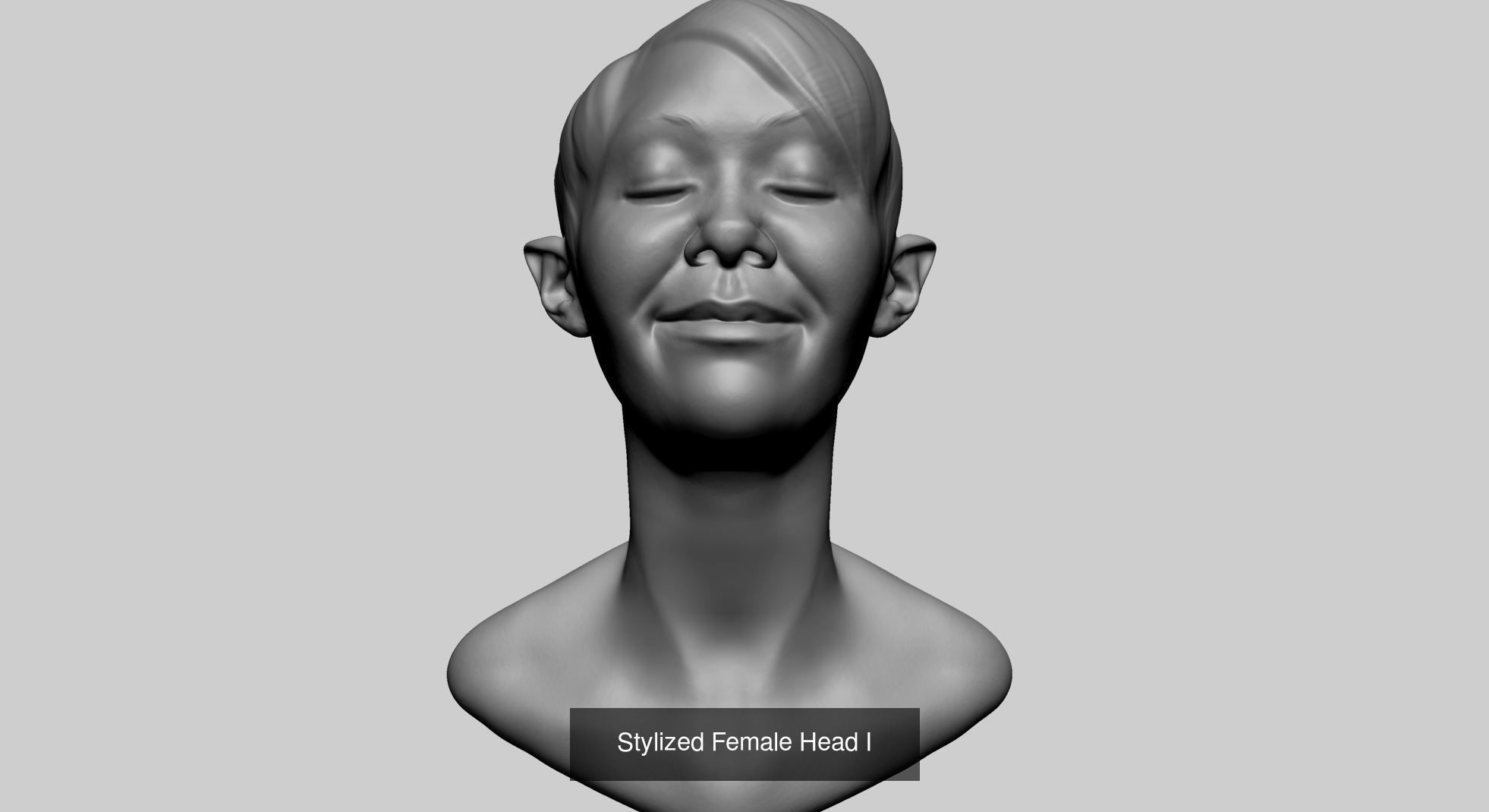 25 Female Head Models 3D Model Collection | CGTrader