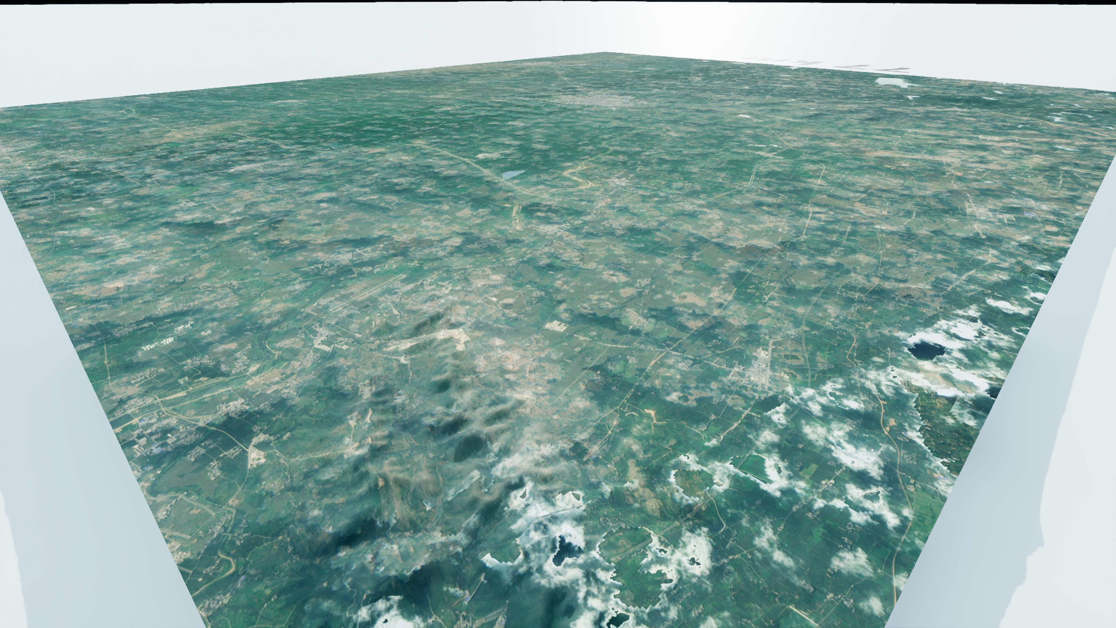 Huazhou China City Landscape 3D Model 3D model | CGTrader