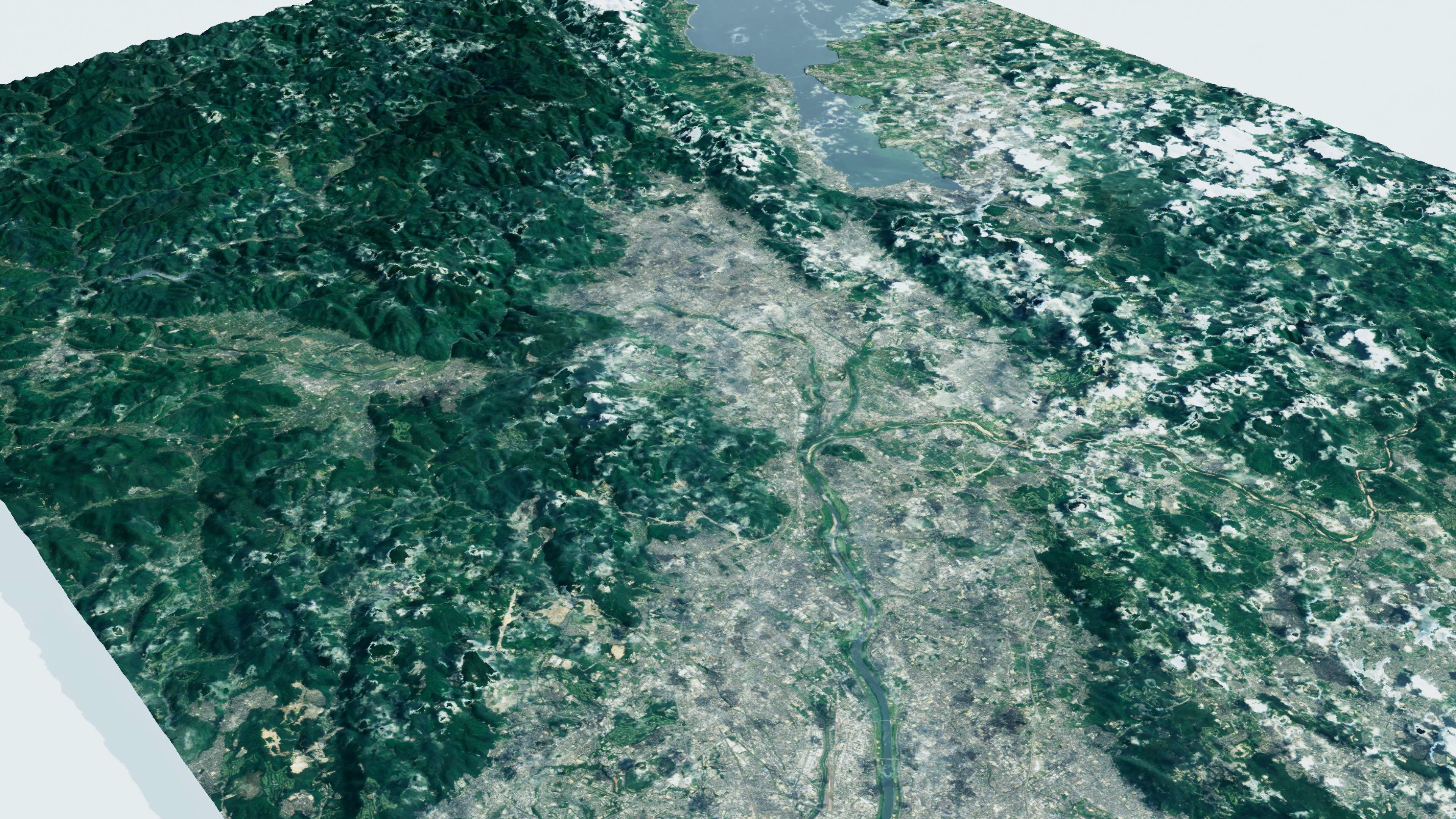 Kyoto Japan City Landscape 3D Model 3D model | CGTrader