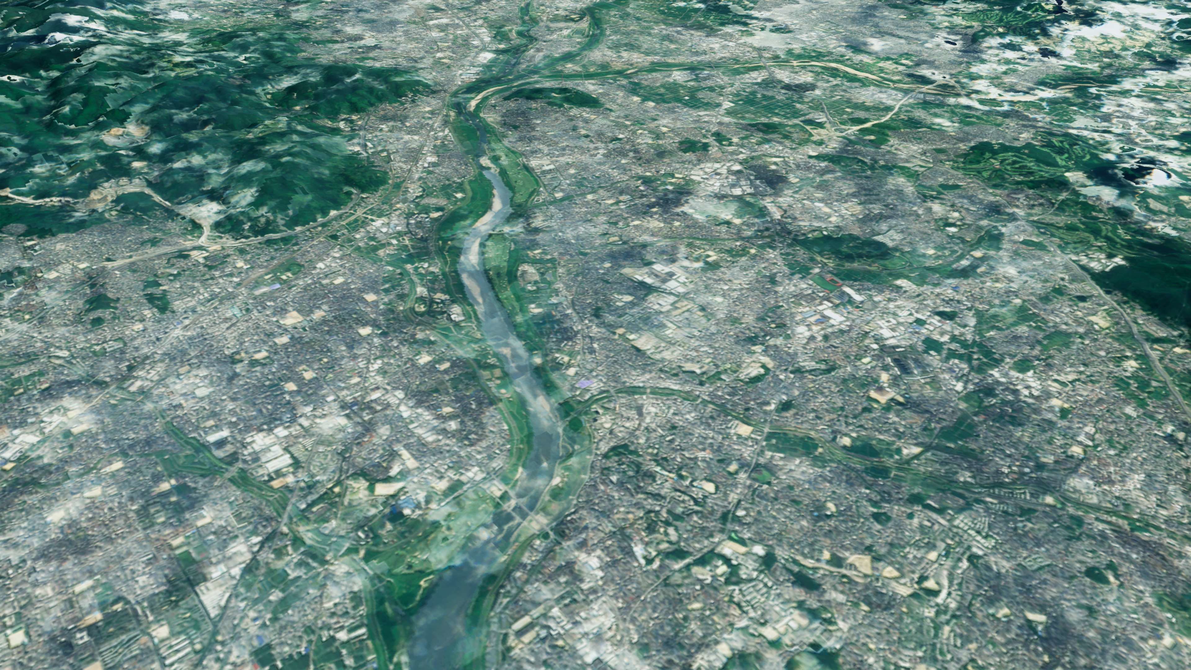 Kyoto Japan City Landscape 3D Model 3D model | CGTrader