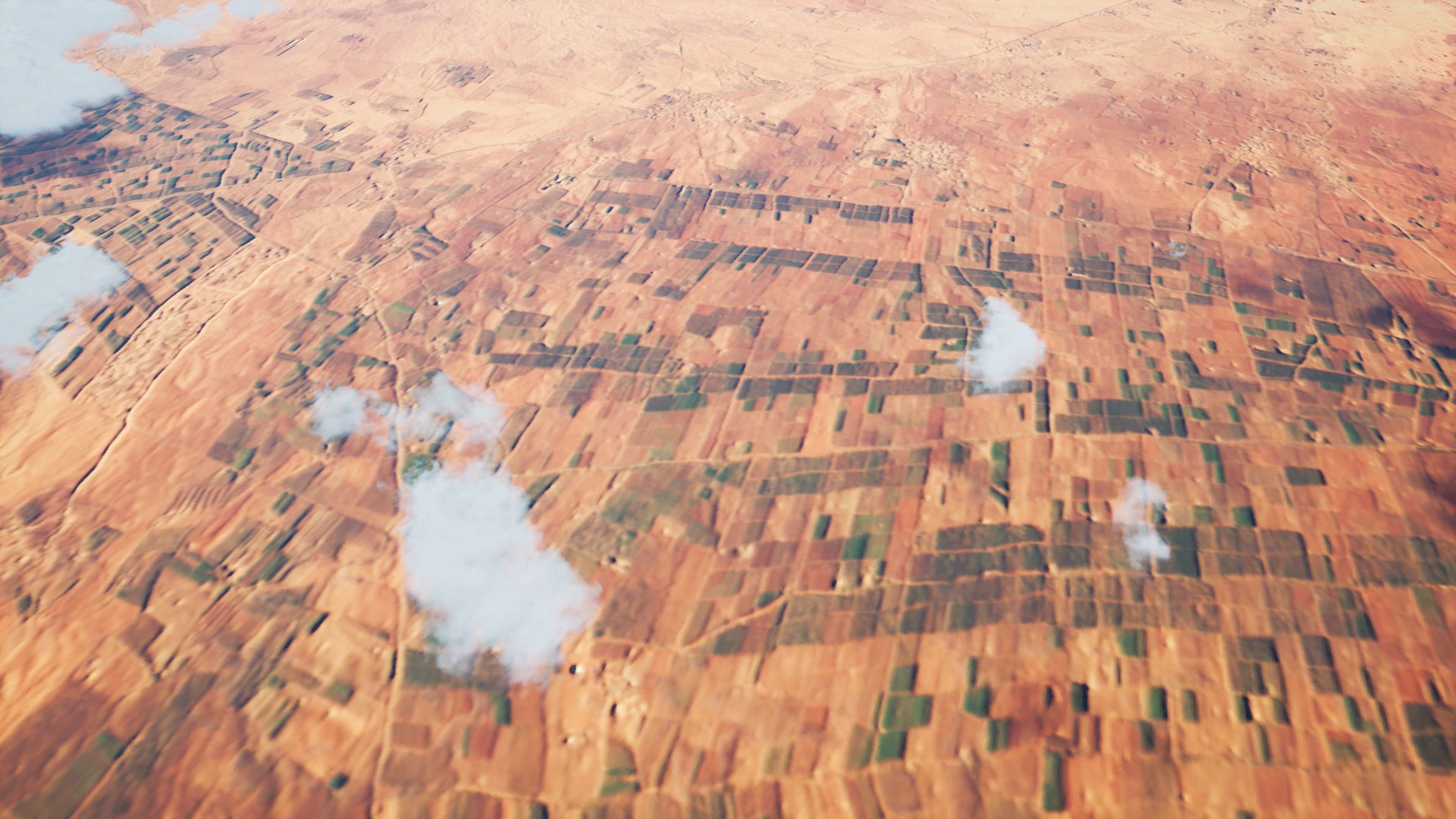 El Kelaa des Srarhna Morocco City Landscape 3D Model 3D model | CGTrader