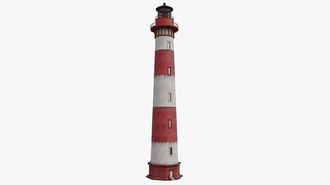 3D model Lighthouse VR / AR / low-poly | CGTrader