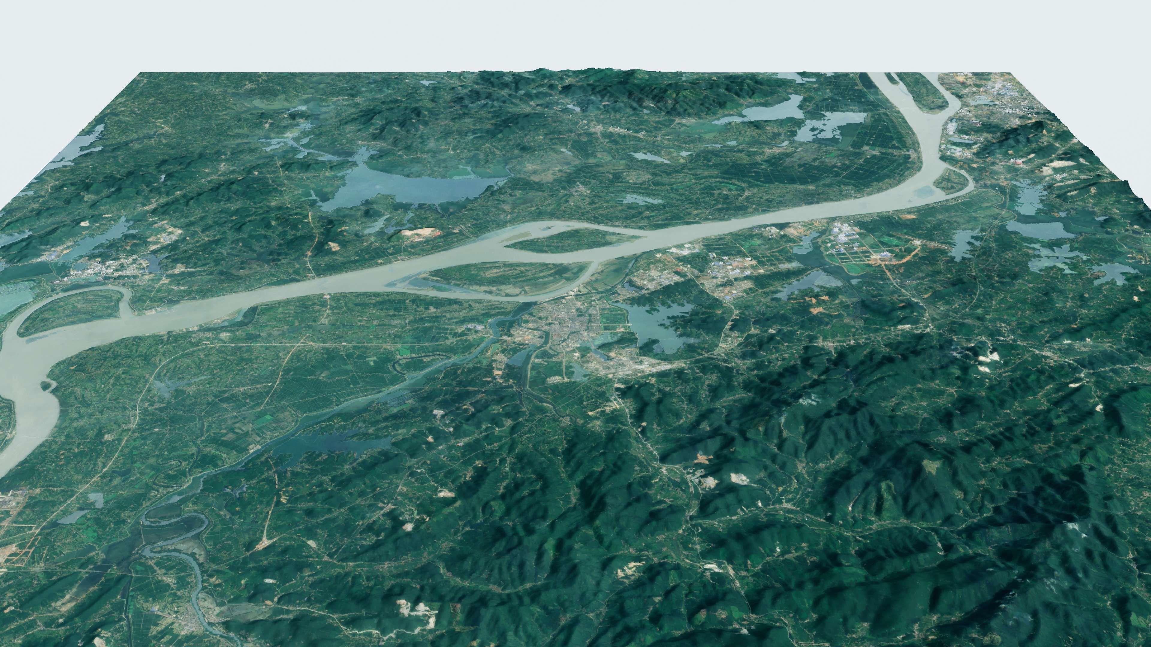 Chizhou China City Landscape 3D Model 3D model | CGTrader