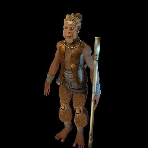 monkey king 3D model | CGTrader