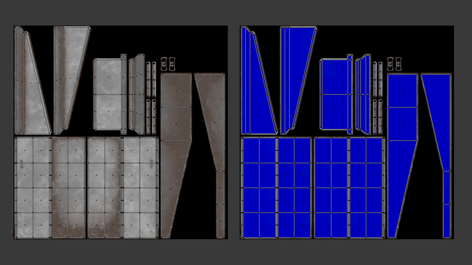 3D model Basement Entrance Pack VR / AR / low-poly | CGTrader