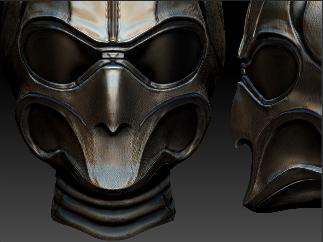 3D model Alien Helmet two colors VR / AR / low-poly | CGTrader