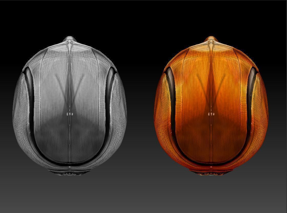 3D model Alien Helmet two colors VR / AR / low-poly | CGTrader