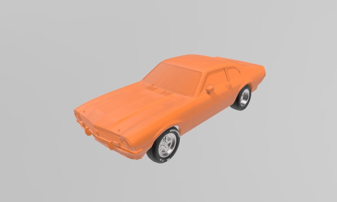 STL FORD MAVERICK 3D model 3D printable | CGTrader