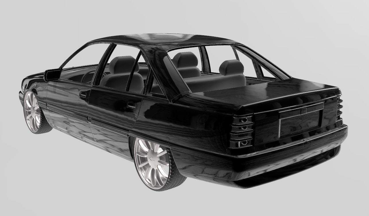 STL OPEL OMEGA 3D model 3D printable | CGTrader