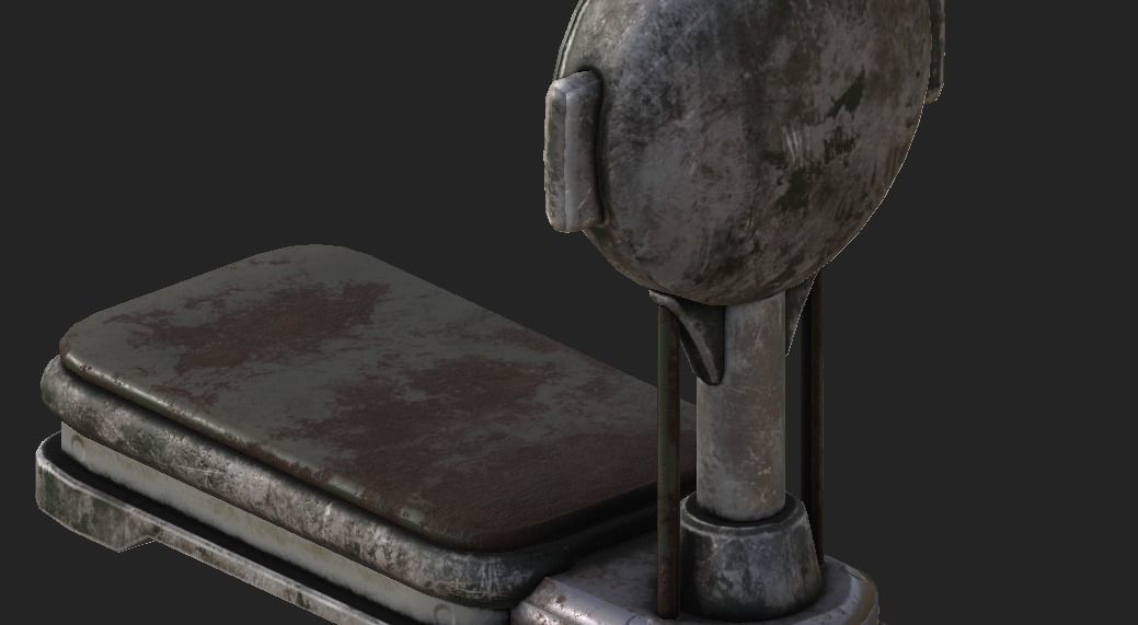 3D model Platform Balance 4K PBR GameReady VR / AR / low-poly | CGTrader