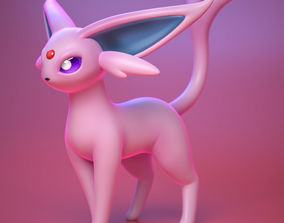 Espeon 3D Printing Models | CGTrader