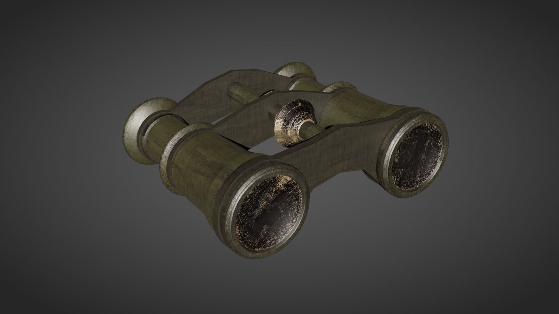 3D model Antique Collection Model Old - Low poly Realistic VR / AR ...