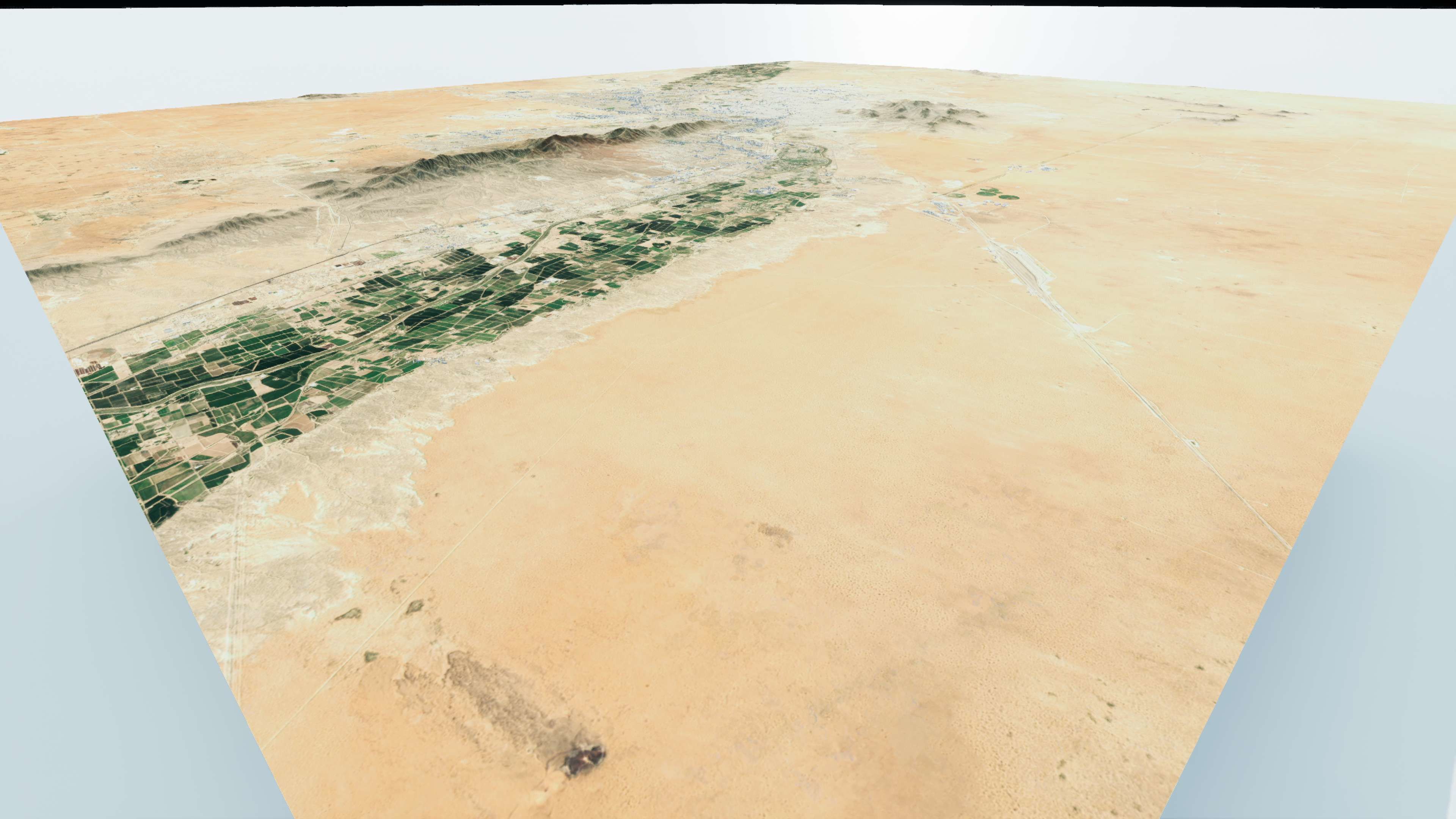 Juarez Mexico City Landscape 3D Model 3D model | CGTrader