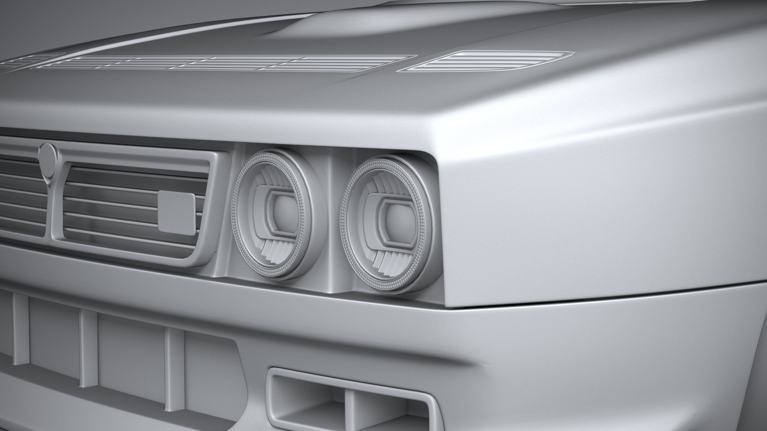 Kimera EVO Lancia 037 2024 3D model | CGTrader