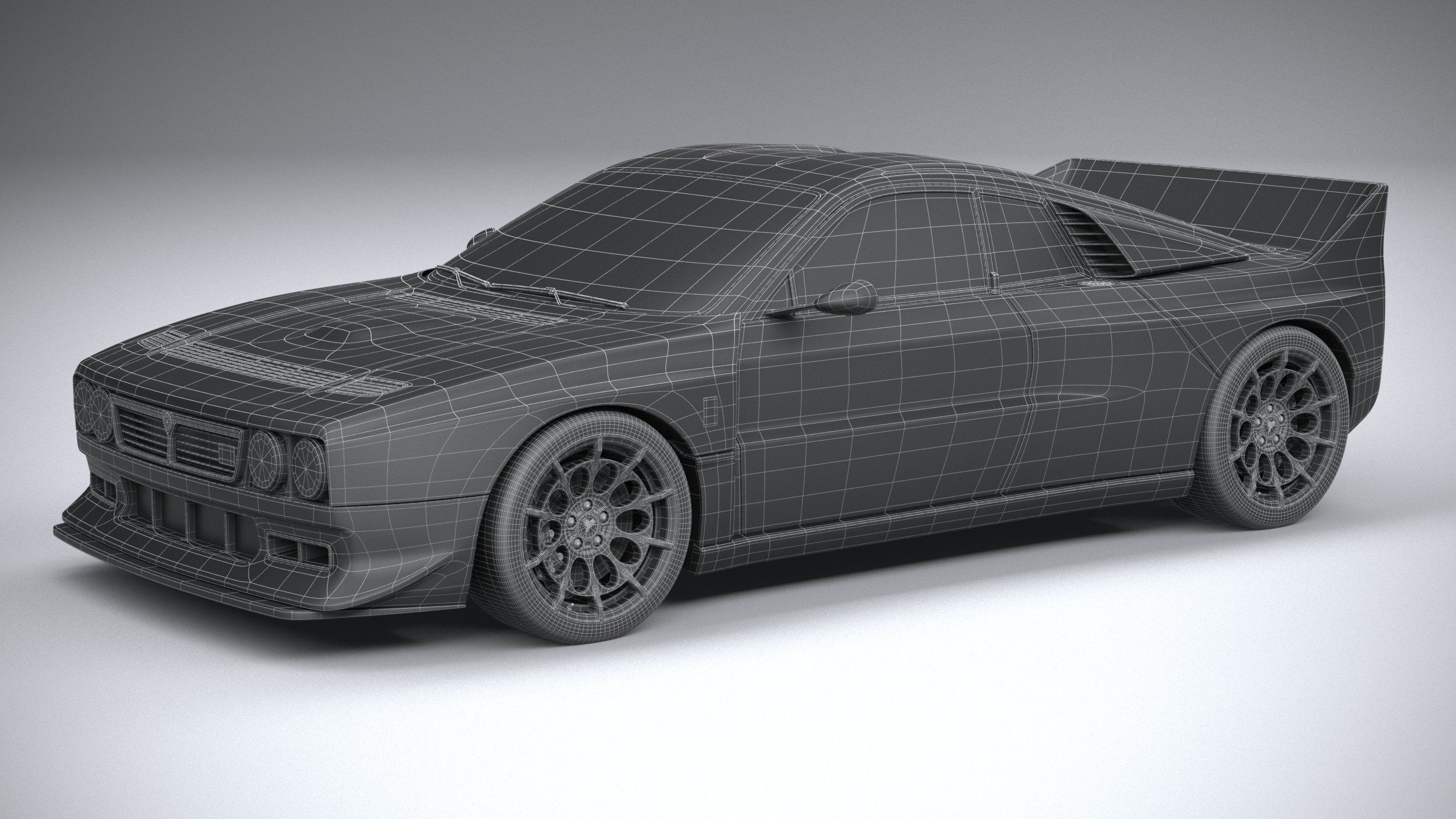 Kimera EVO Lancia 037 2024 3D model | CGTrader