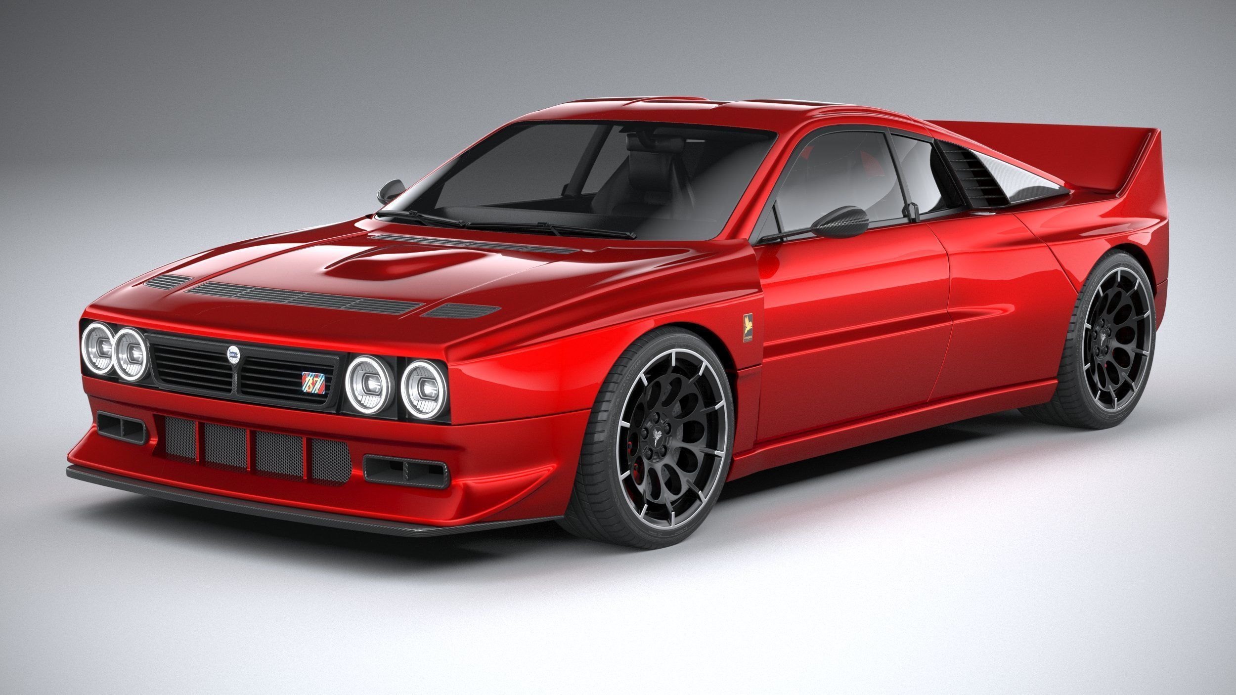 Kimera EVO Lancia 037 2024 3D model | CGTrader