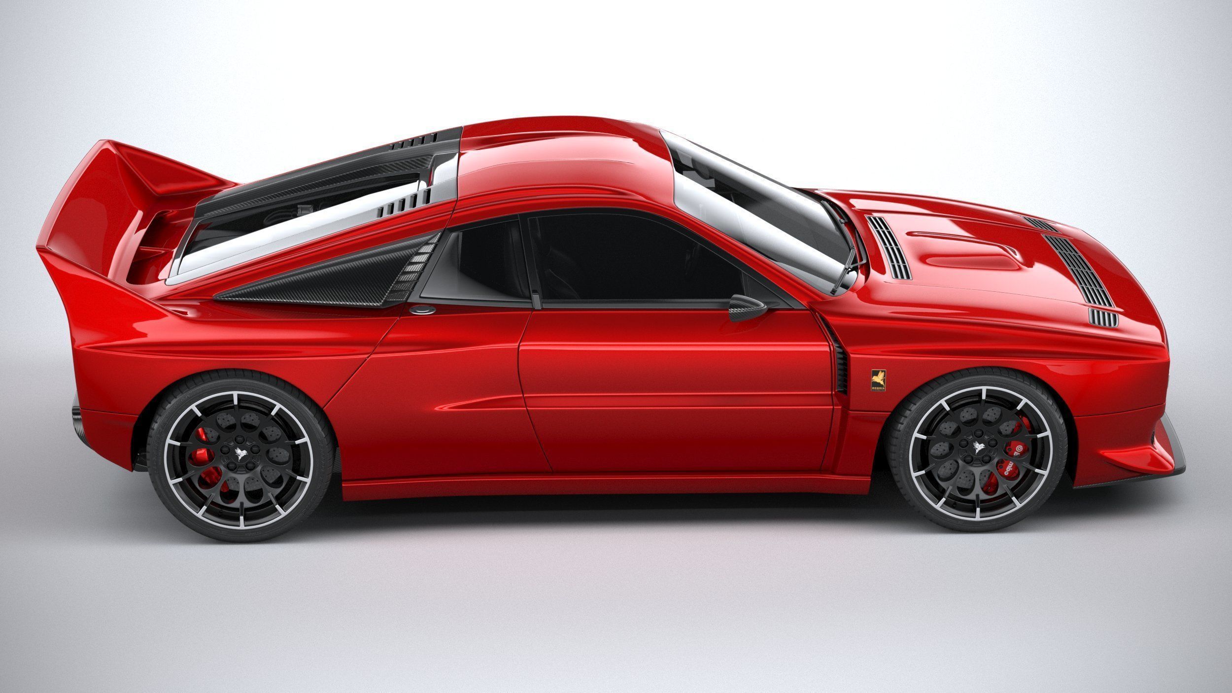 Kimera EVO Lancia 037 2024 3D model | CGTrader