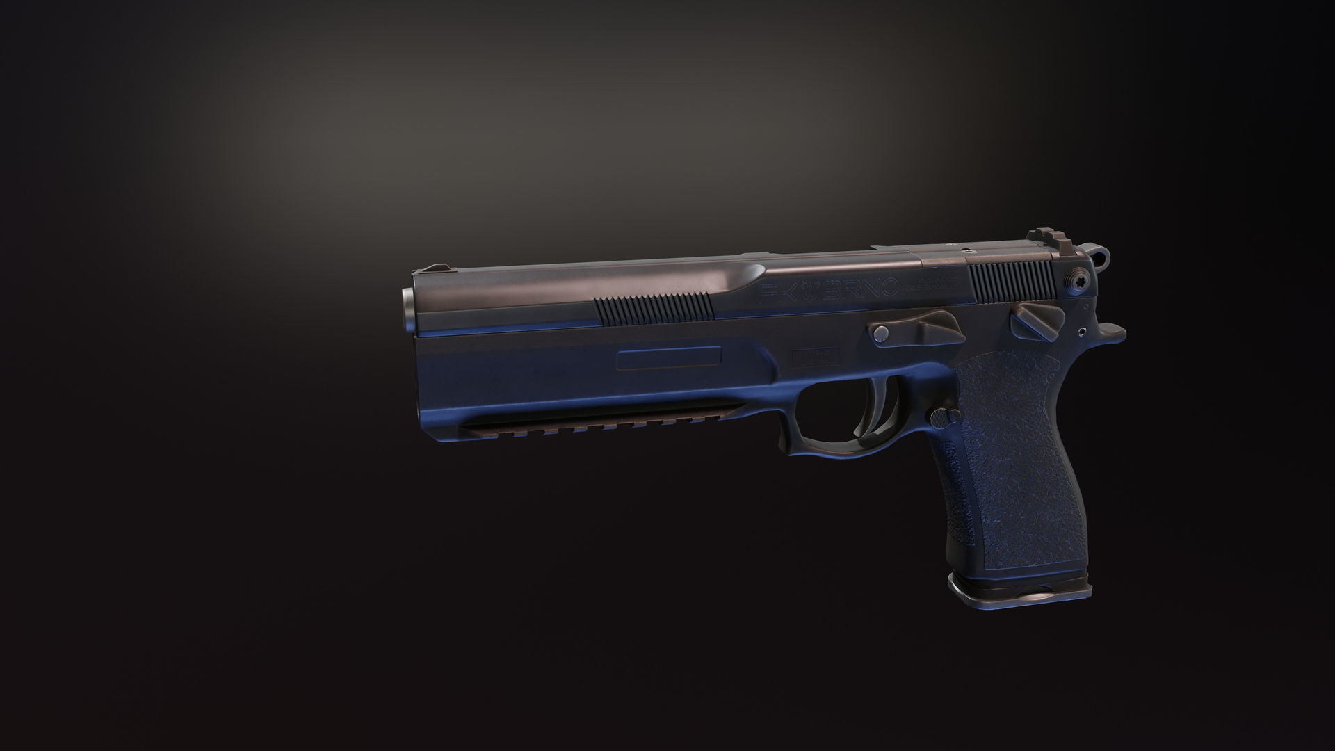 3D model FK Brno and PSD Handgun VR / AR / low-poly | CGTrader