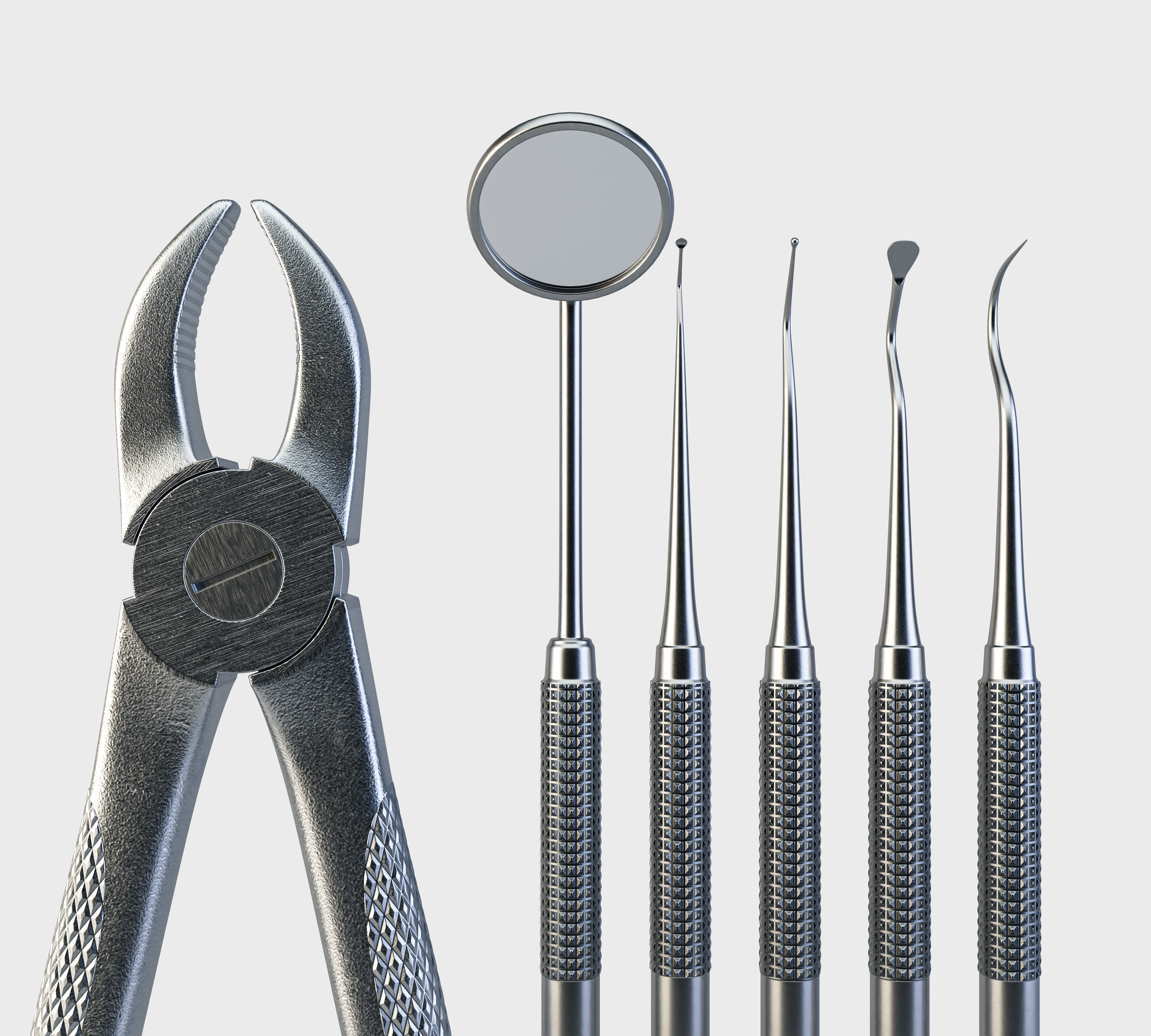 Dentist Instrument Tools 3D model | CGTrader