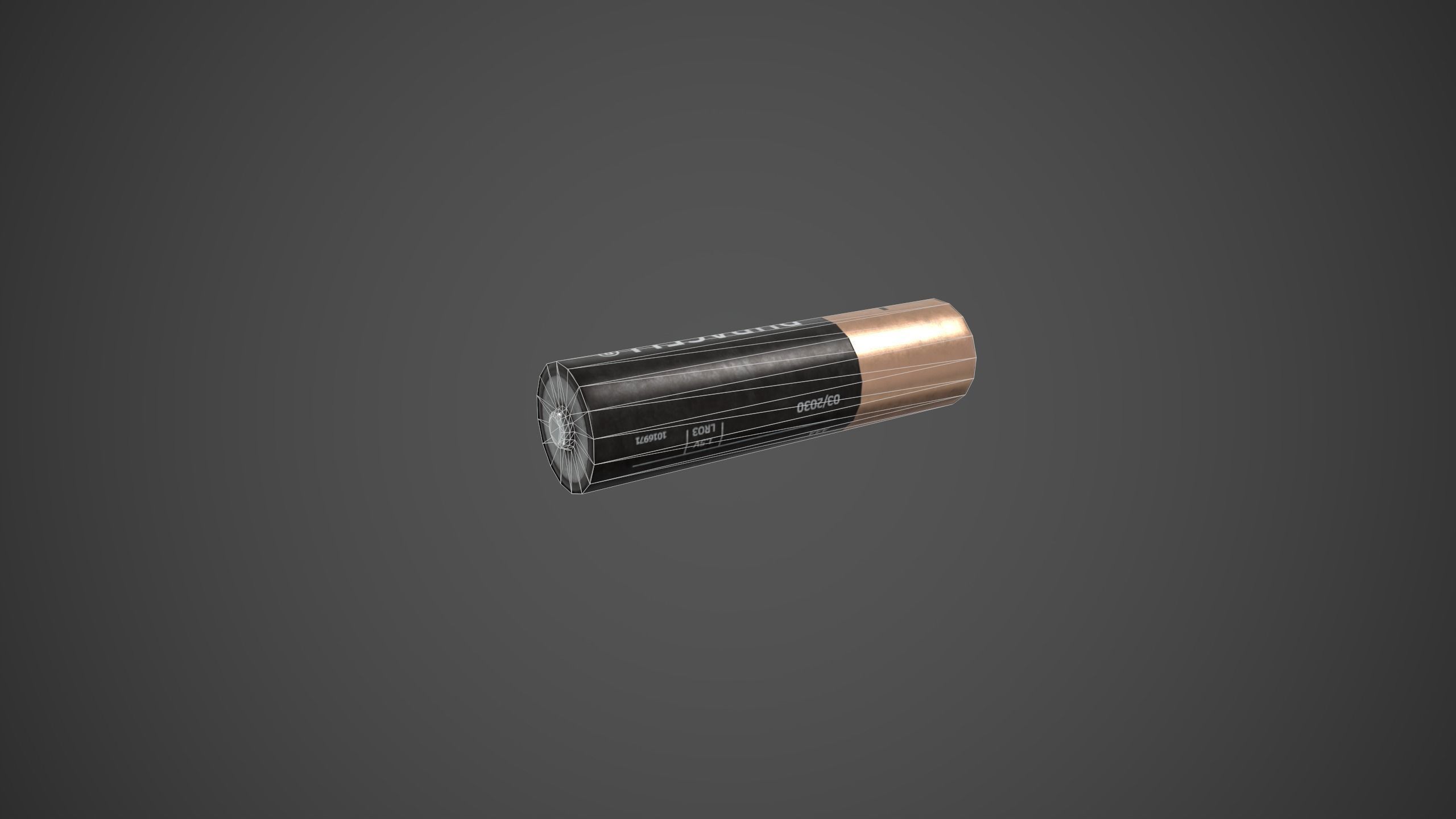 Battery free VR / AR / low-poly 3D model | CGTrader