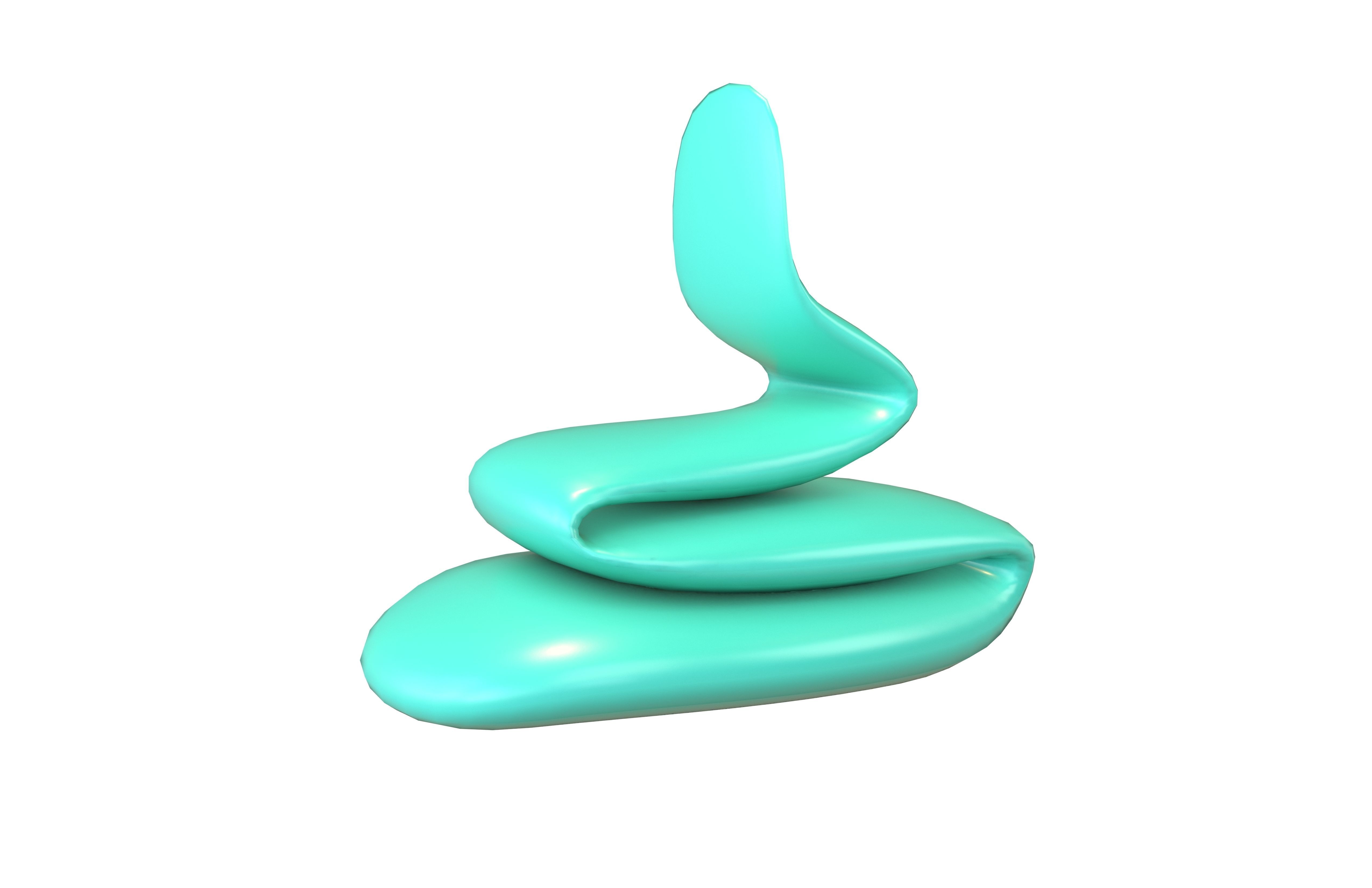 3D model Liquid Dripping v1 014 VR / AR / low-poly | CGTrader