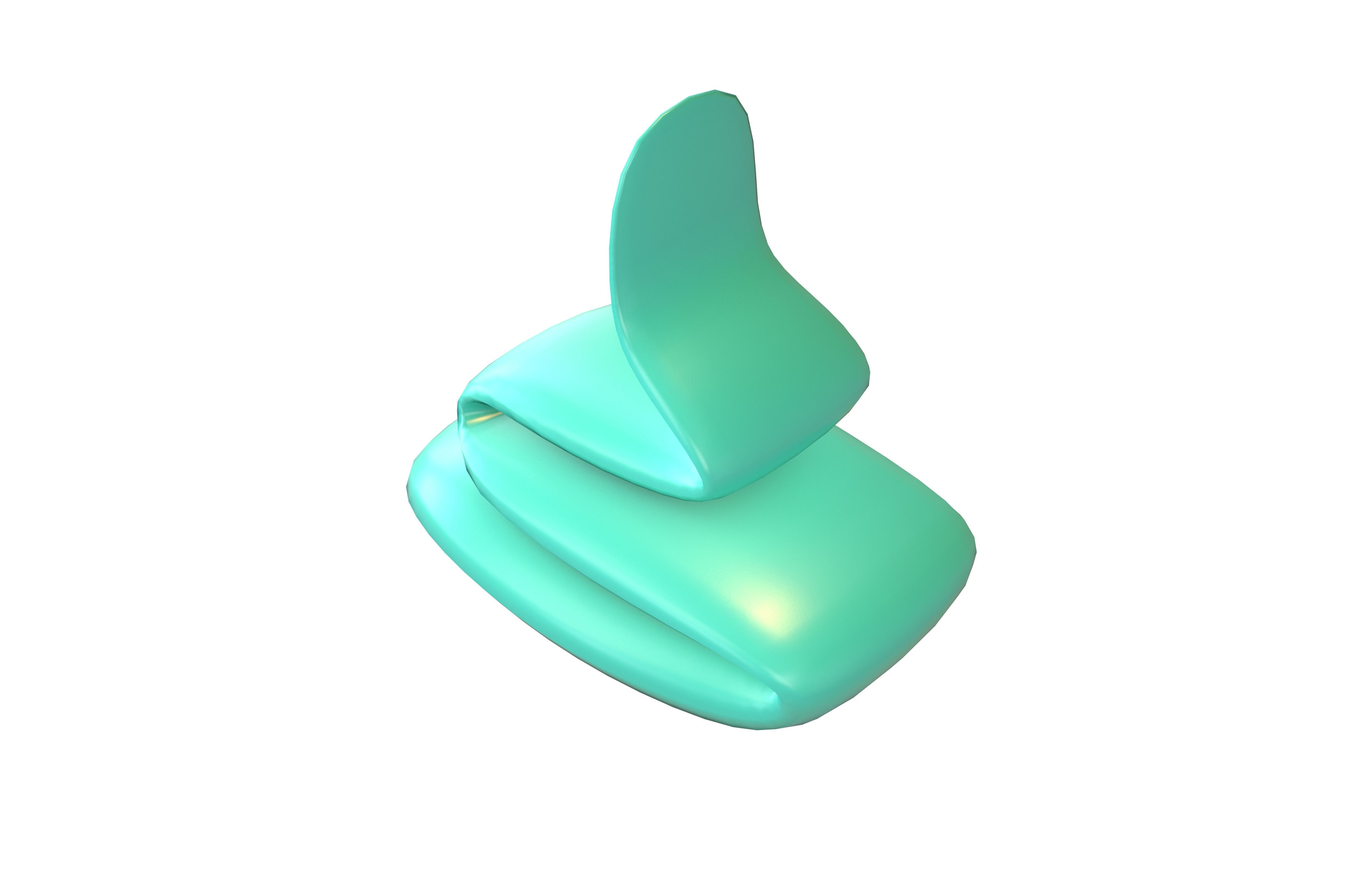 3D model Liquid Dripping v1 014 VR / AR / low-poly | CGTrader