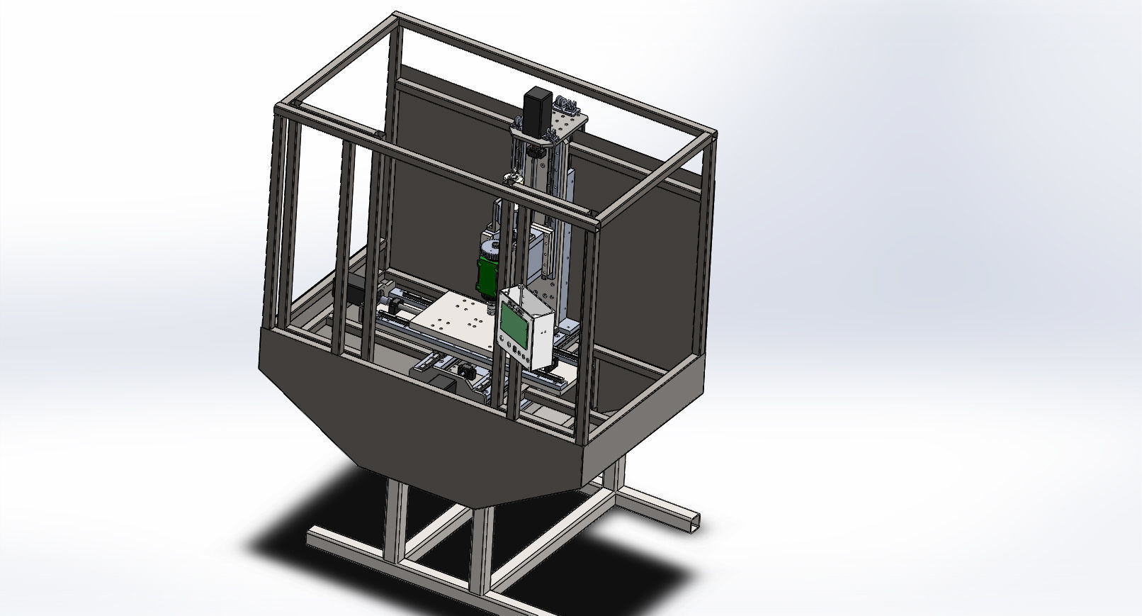 Diy Cnc Milling Machine 3d Model 3d Printable Cgtrader