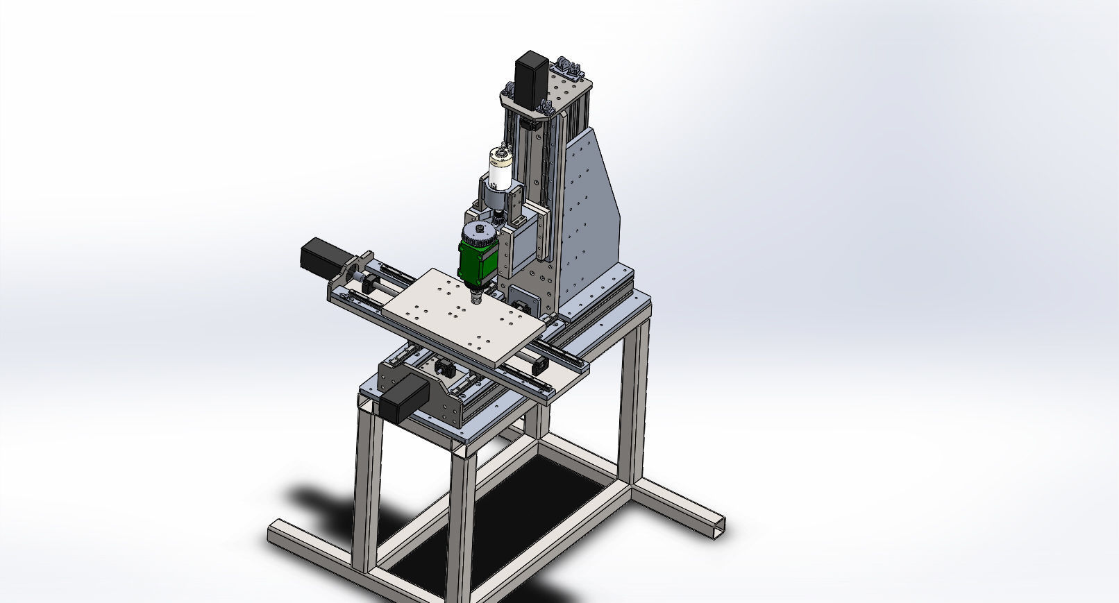 DIY CNC Milling Machine 3D model 3D printable | CGTrader