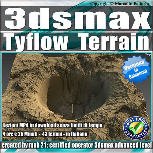 Tyflow Terrain in 3ds max e non solo 3D model | CGTrader