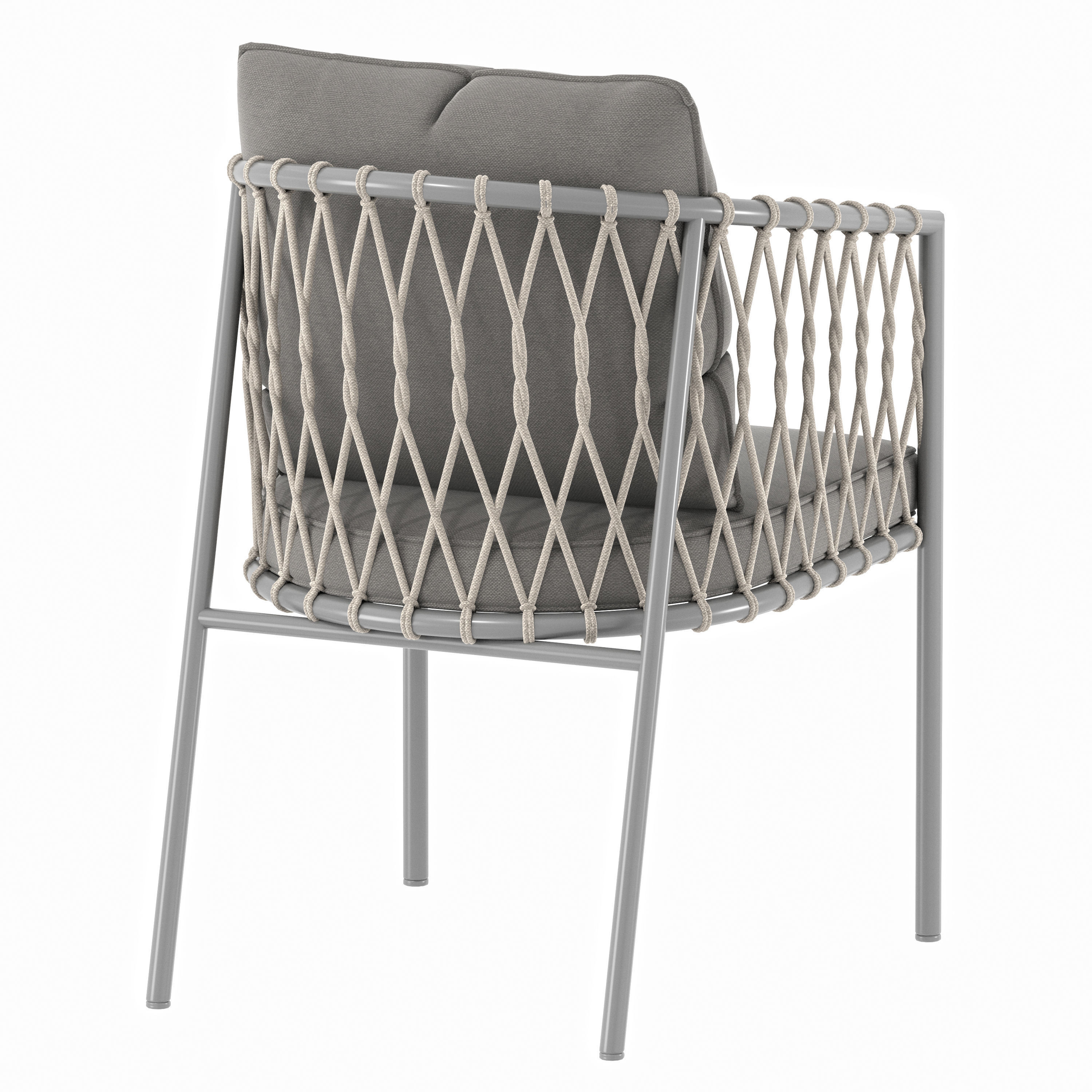 sette garden orka chair 3D model | CGTrader