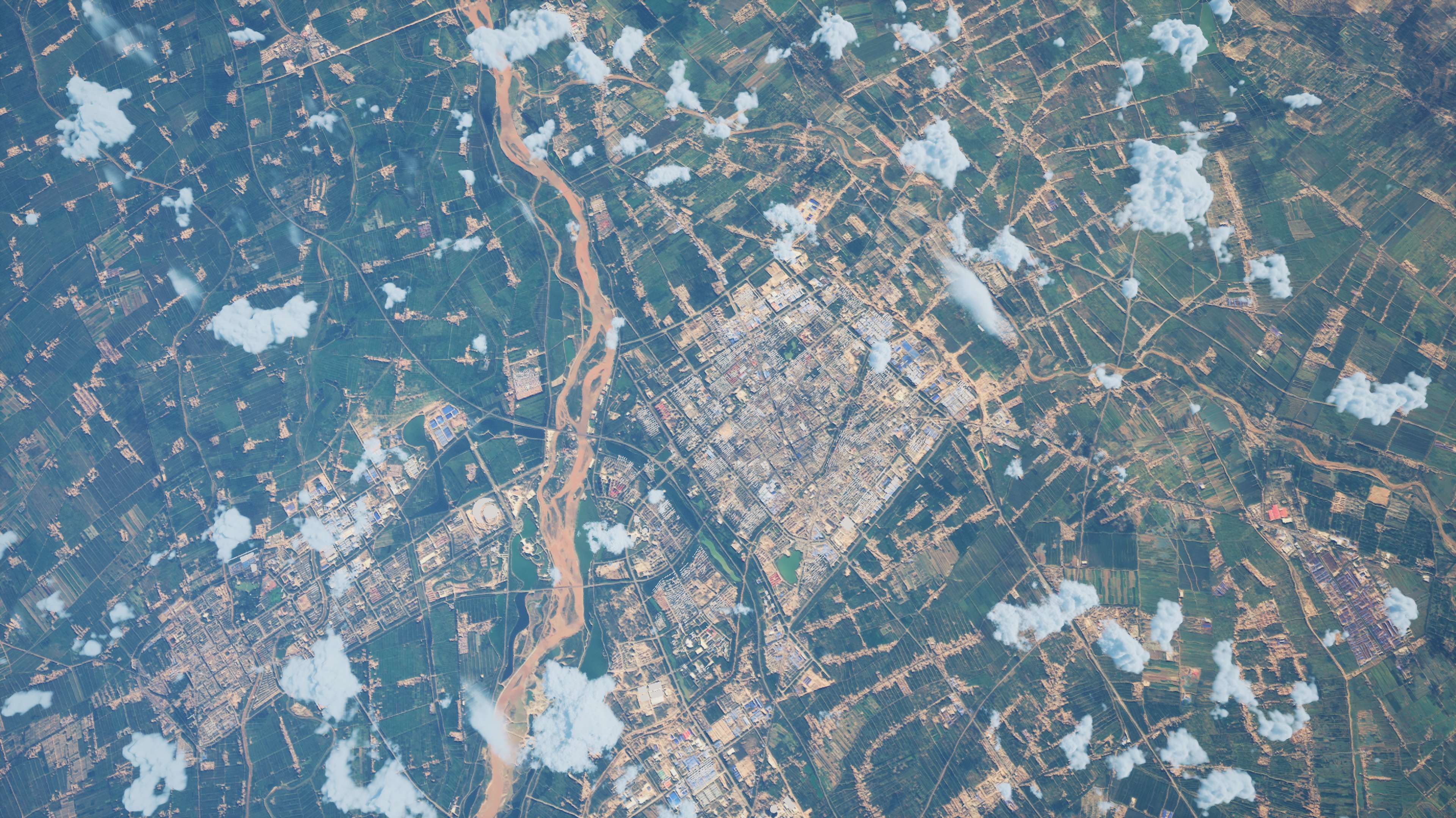 Wuzhong China City Landscape 3D Model 3D model | CGTrader