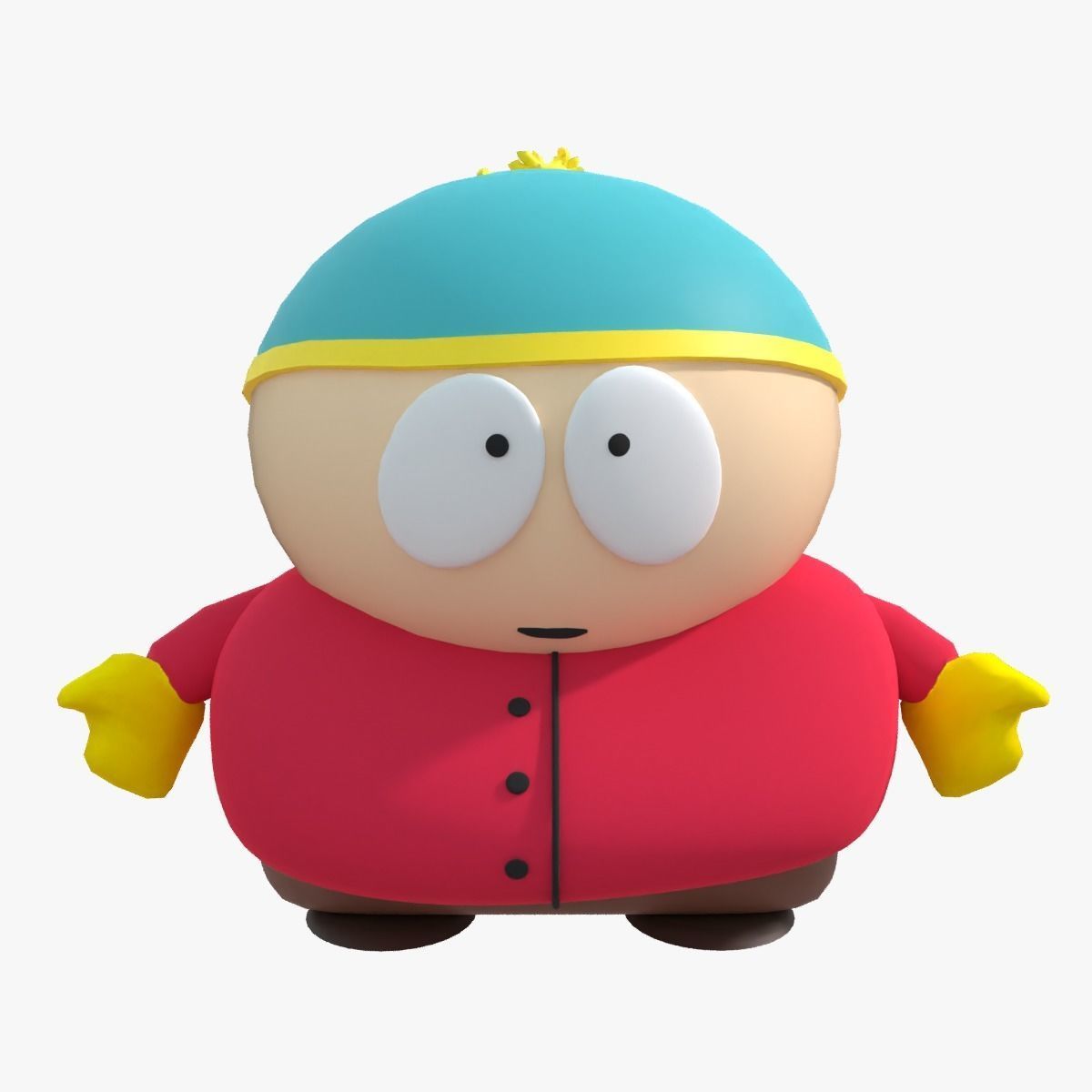 Eric Cartman 3D model rigged | CGTrader