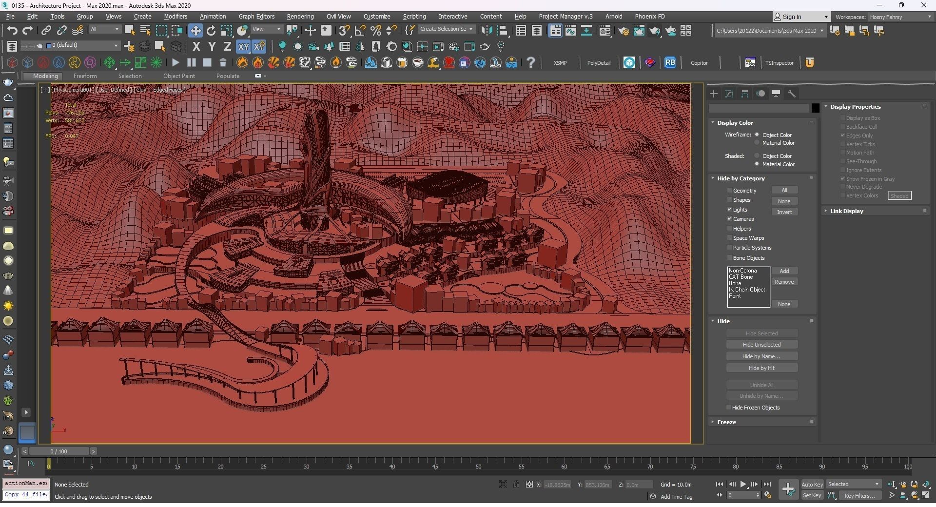 0135 - Architecture Project - 2Ds Drawing - 3Ds Files 3D model | CGTrader
