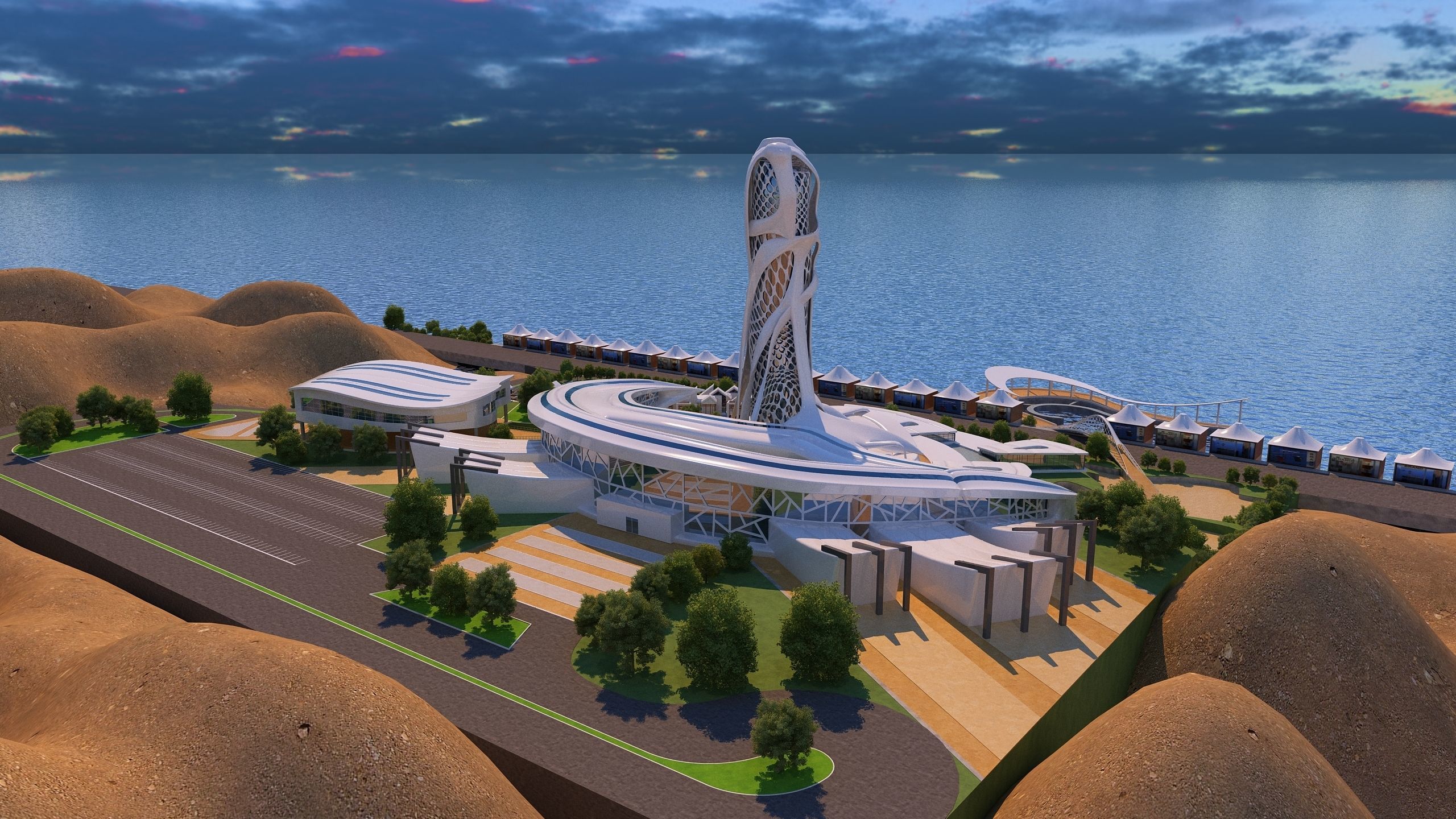 0135 - Architecture Project - 2Ds Drawing - 3Ds Files 3D model | CGTrader