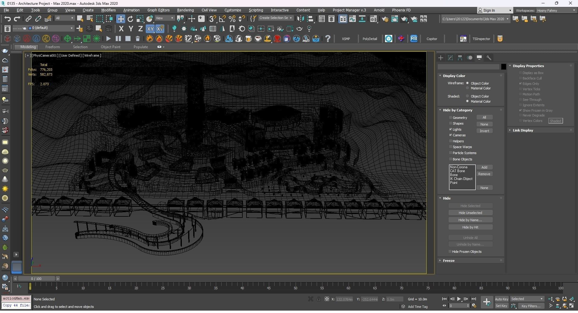 0135 - Architecture Project - 2Ds Drawing - 3Ds Files 3D model | CGTrader