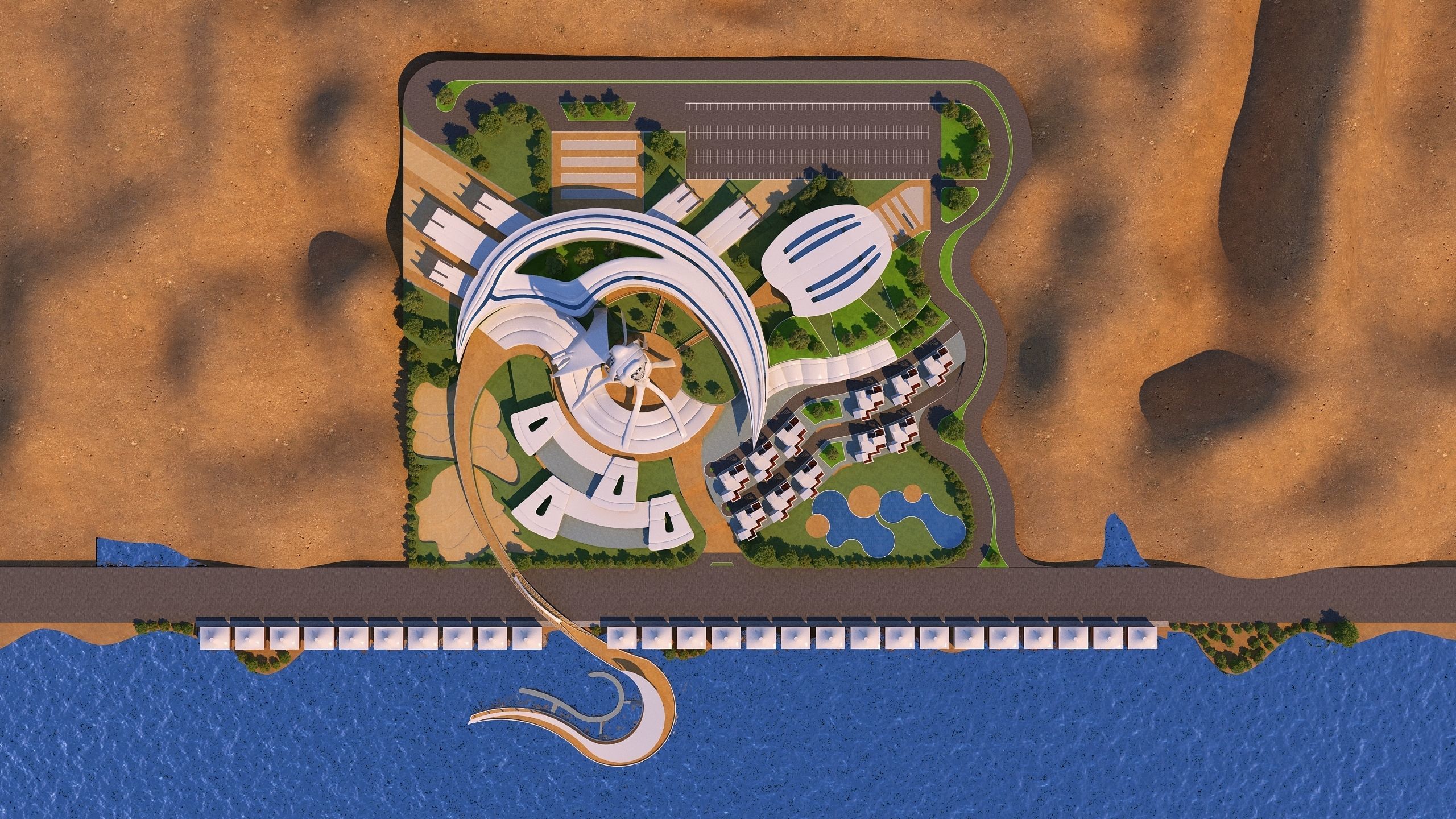 0135 - Architecture Project - 2Ds Drawing - 3Ds Files 3D model | CGTrader