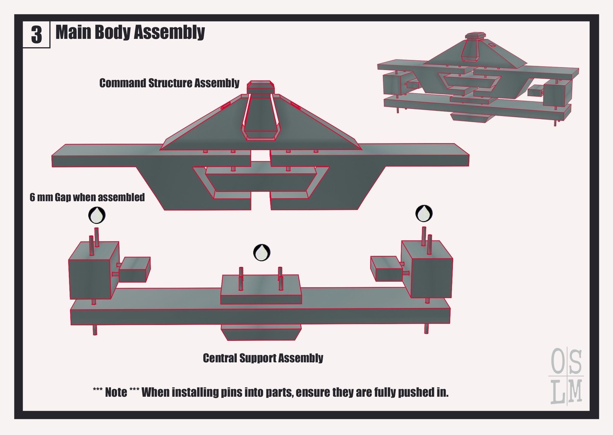 Tron Recognizer - Grid Patrol Ship 3D model 3D printable | CGTrader