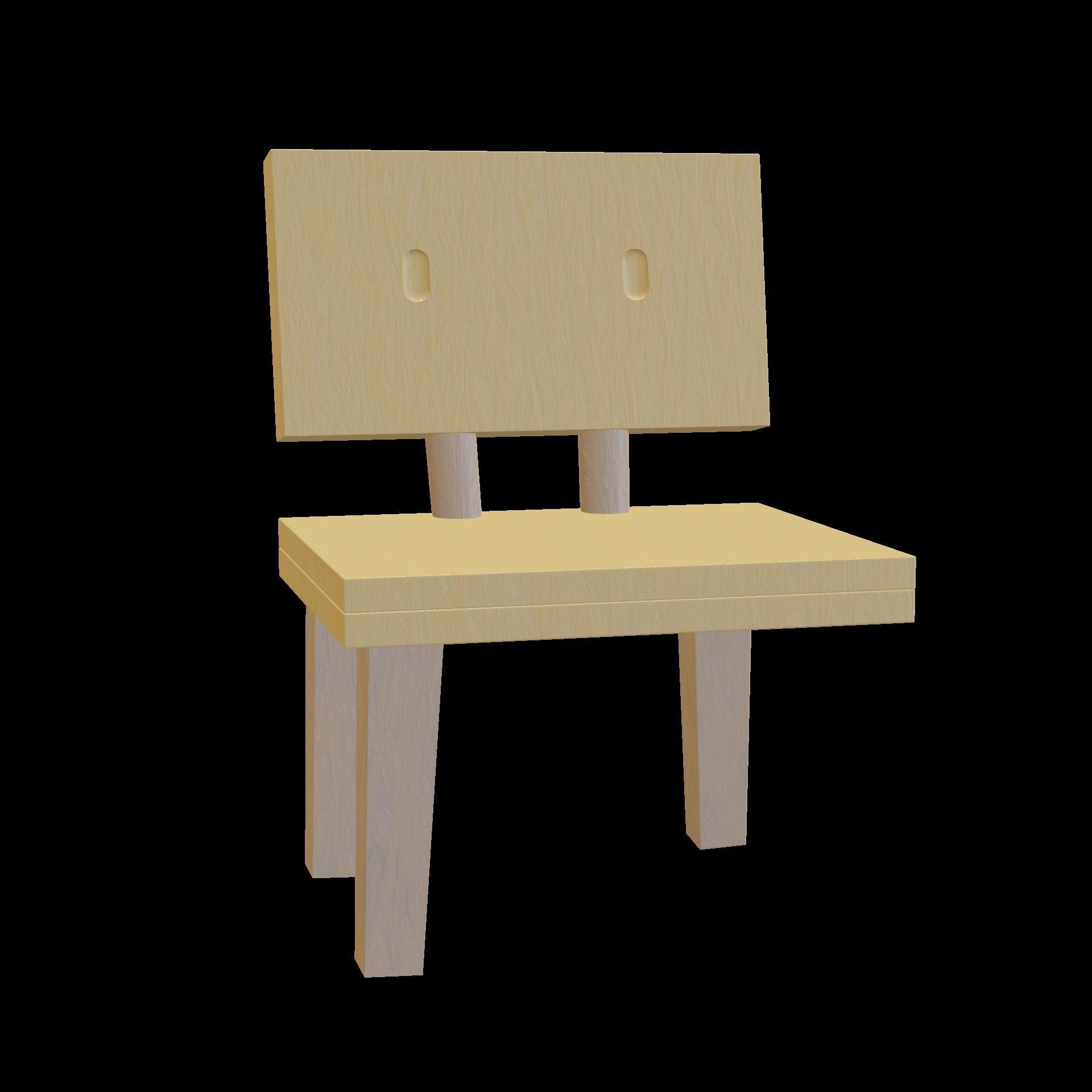 Suzume chair - Souta Munakata 3D model | CGTrader