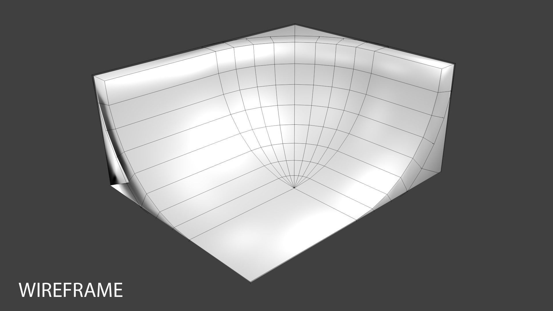 Skateboard Track - Half-bowl 3D model | CGTrader