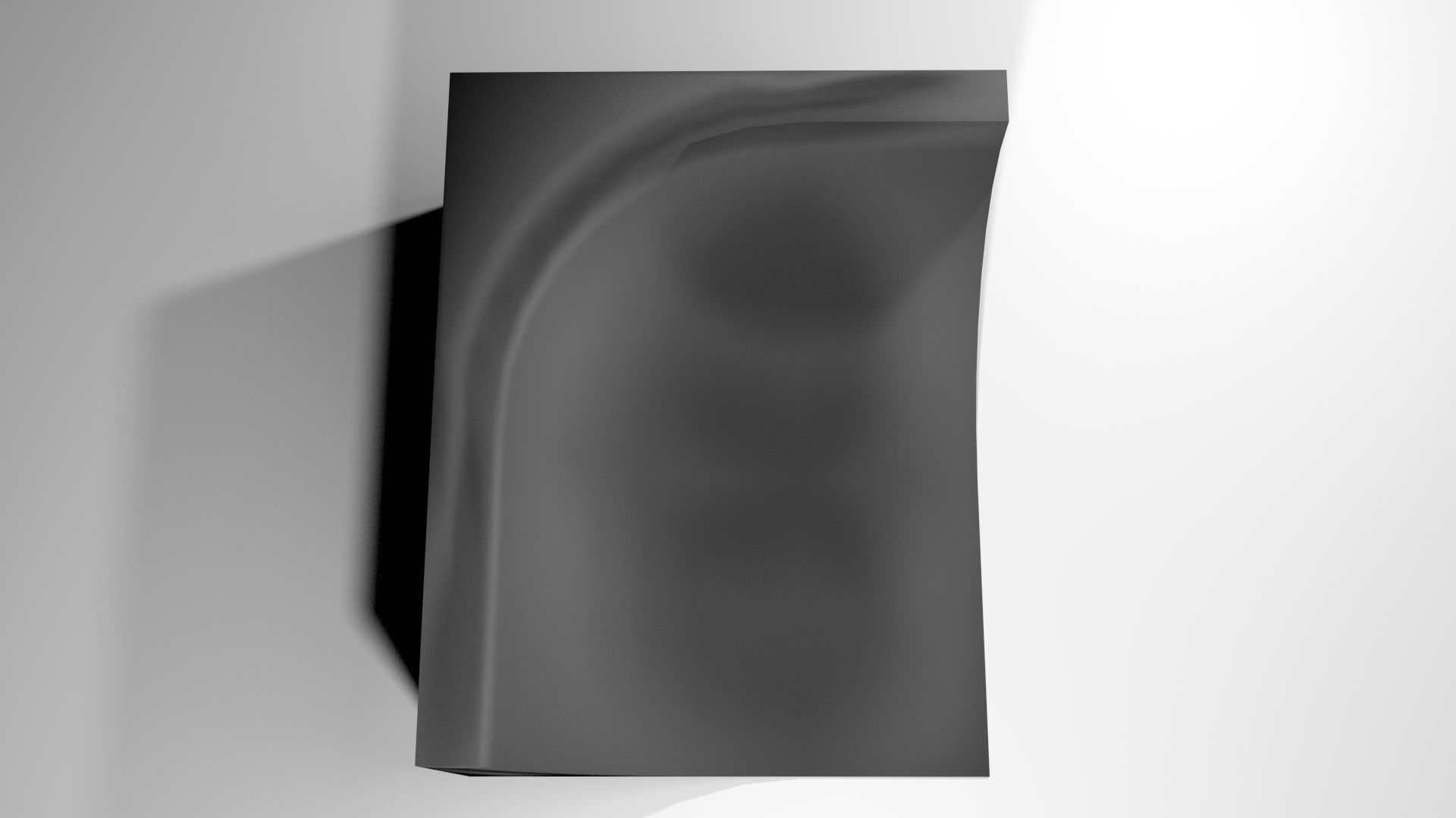 Skateboard Track - Half-bowl 3D model | CGTrader